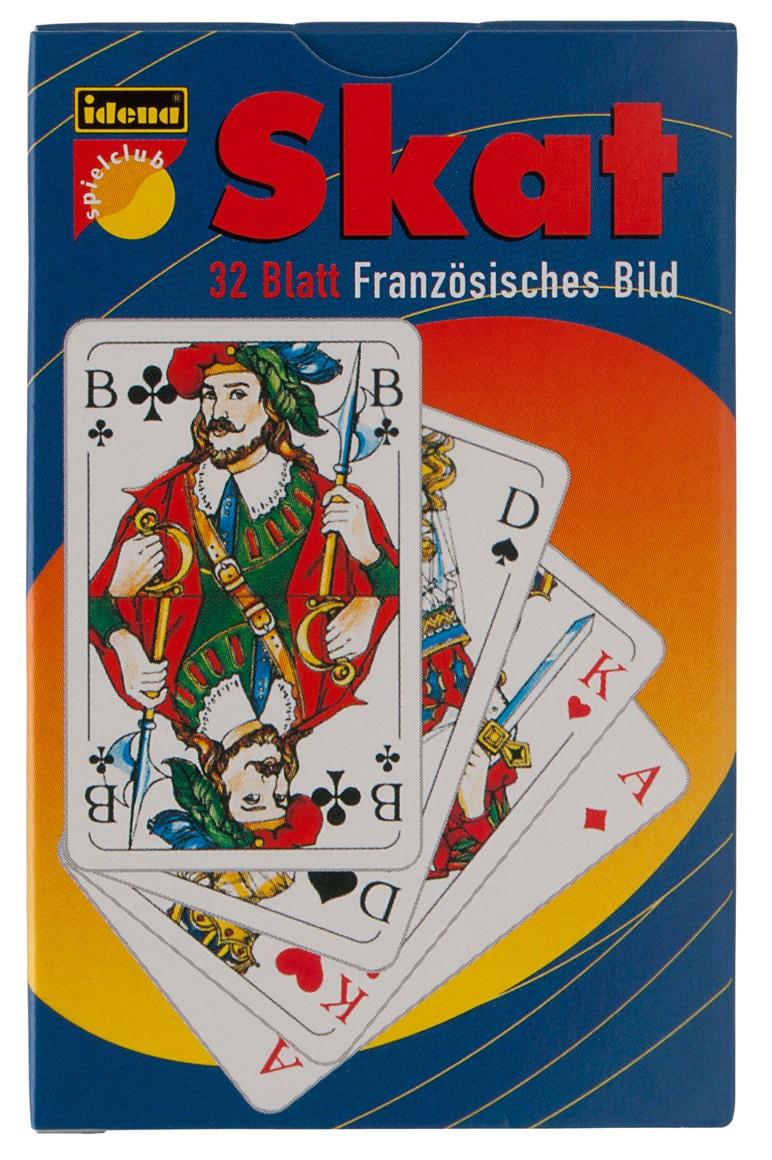Idena Skatspiel 32 Blatt | Spielwaren online kaufen