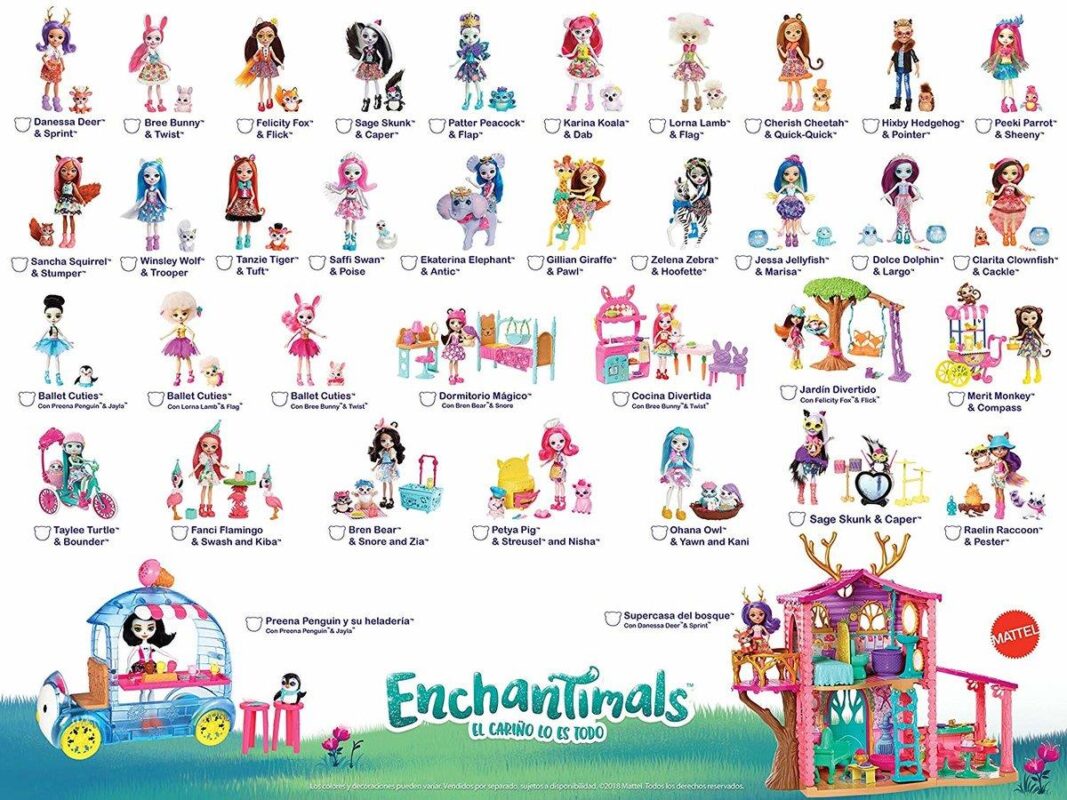 Enchantimals Eichhörnchen | Lindaxx