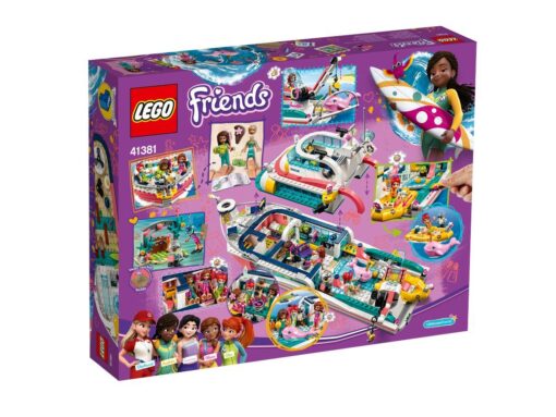 LEGO® Friends Boot für Rettungsaktion | Lindaxx