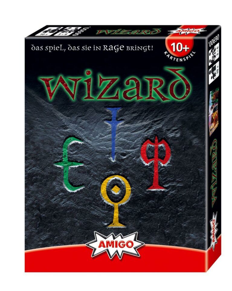 Kartenspiel Wizard | Lindaxx