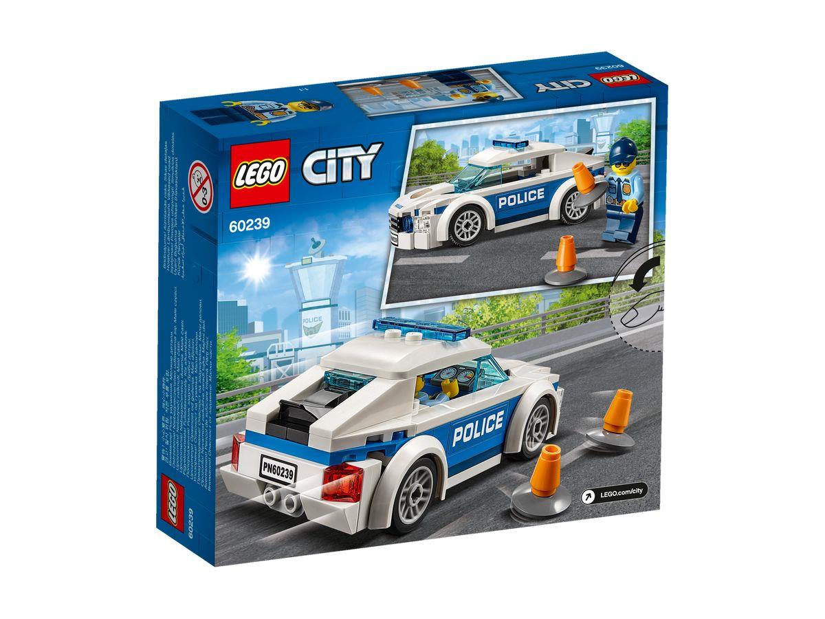 LEGO® City Polizei Streifenwagen | Lindaxx