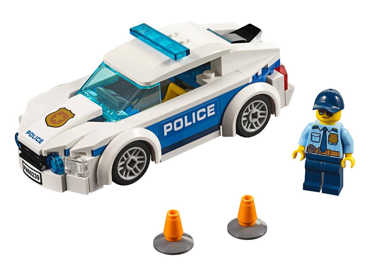 LEGO® City Polizei Streifenwagen | Lindaxx