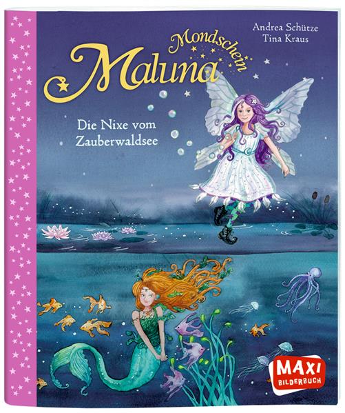Maxi Bilderbuch Maluna Die nixe vom Zauberwaldsee - Lindaxx