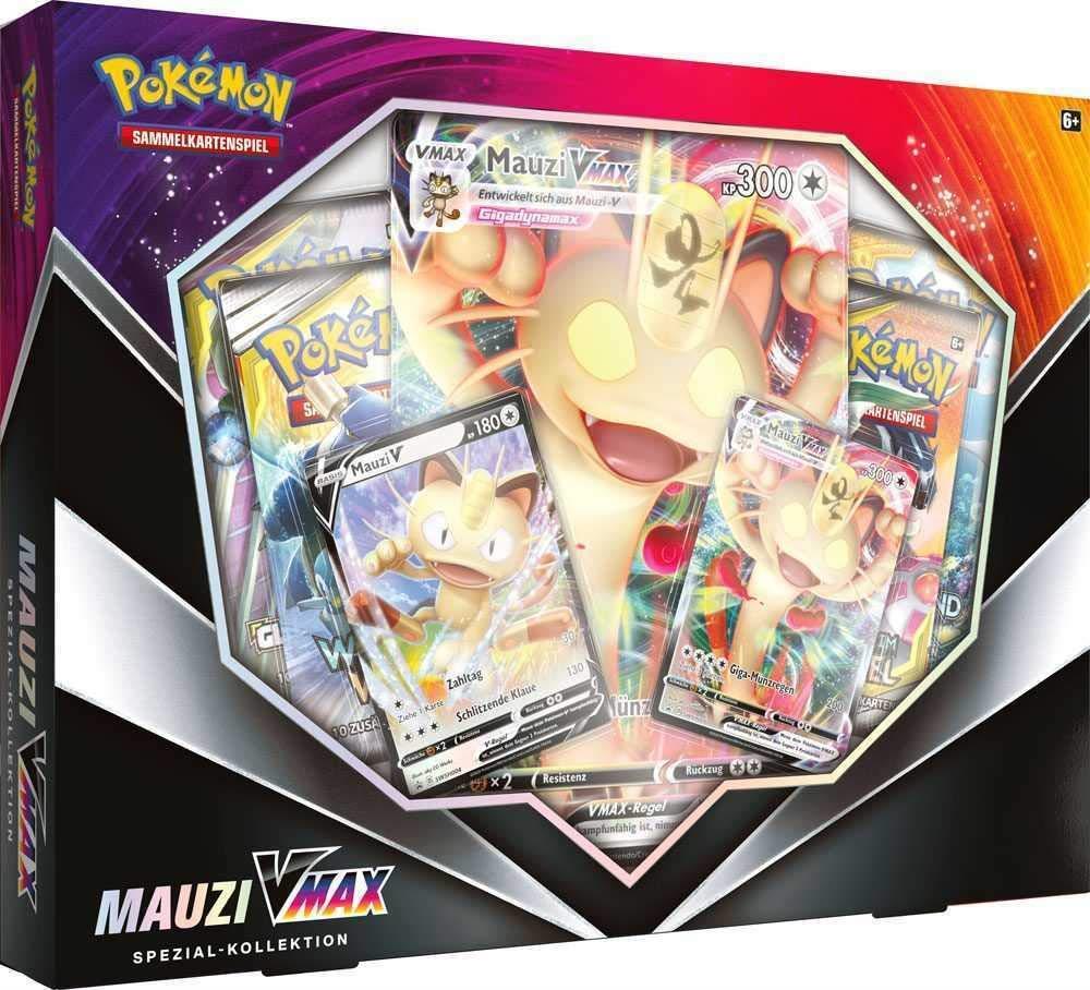 Pokémon Mauzi VMax Spezial Kollektion - Lindaxx