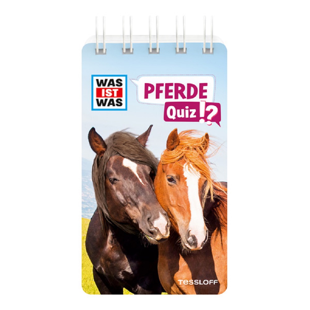 WAS IST WAS Quiz Pferde - Lindaxx