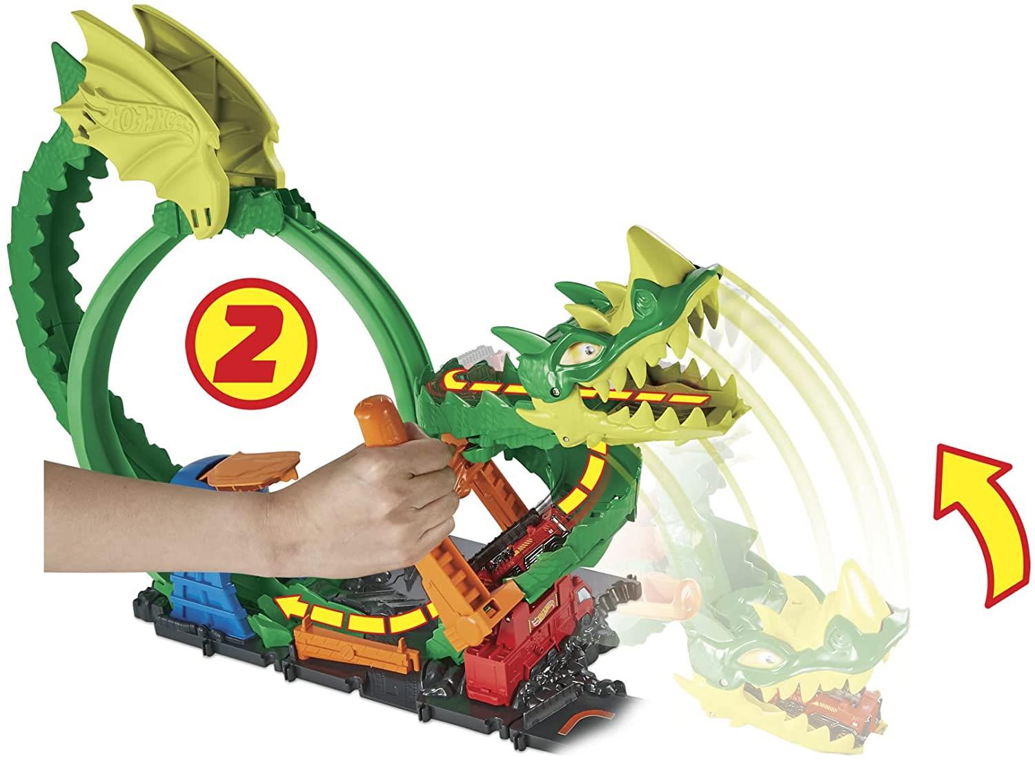 Hot Wheels Drachenbahn