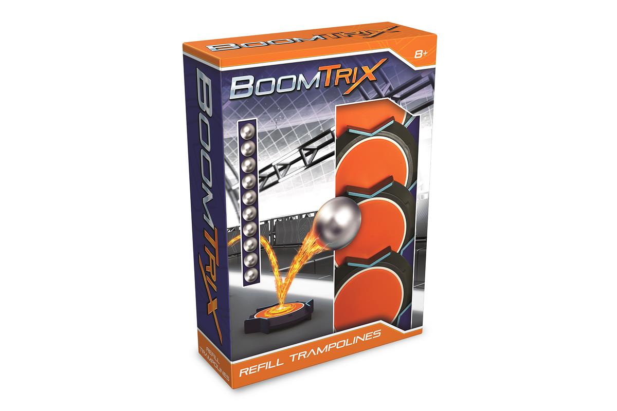 Boom Trix Trampoline - Lindaxx
